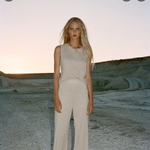 Zara | Tops | Zara Soft Touch Top Vest Sleeveless M | Poshmark